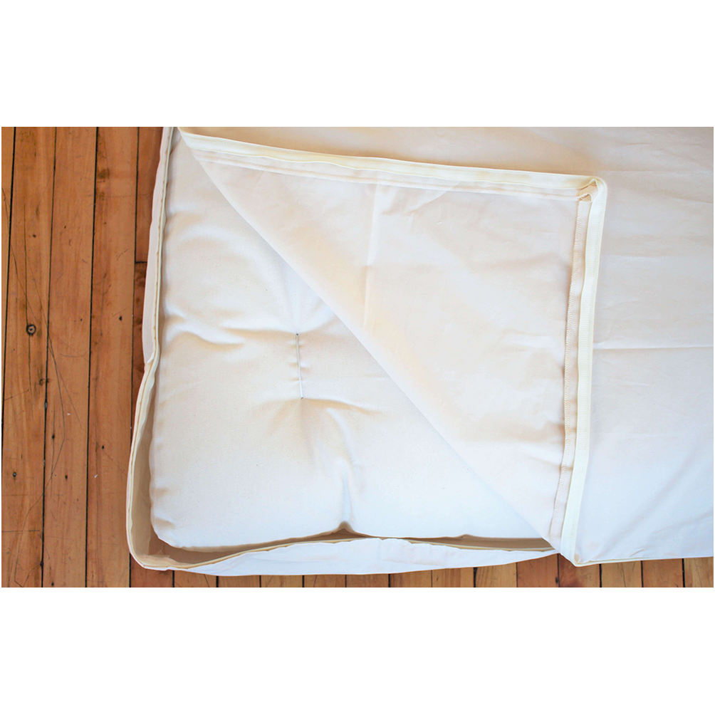 Organic Cotton Fitted Waterproof Mattress Protector - Full Encasement ...